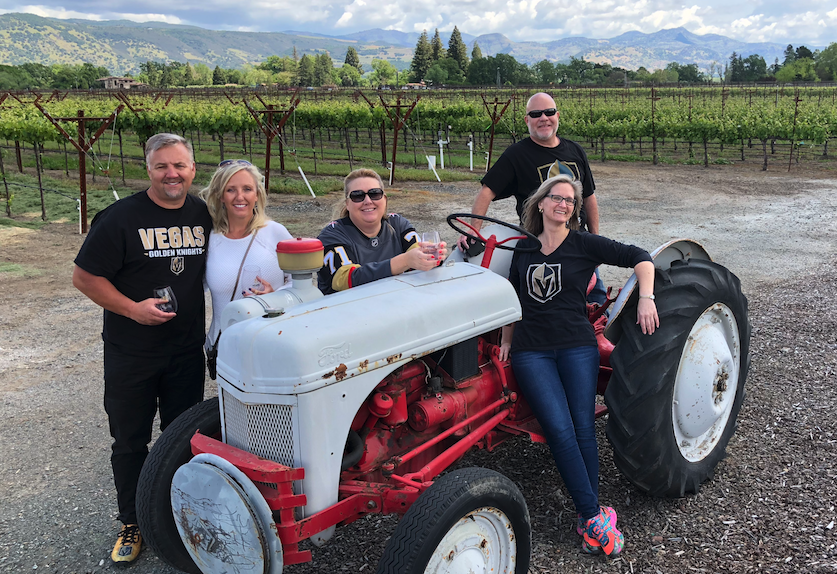 Foley Family Hosts Vegas Golden Knights Fans at Foley Johnson - Foley ...